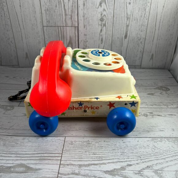 Fisher-Price | Toys | Vintage Fisherprice Classic Chatter Telephone Toy ...
